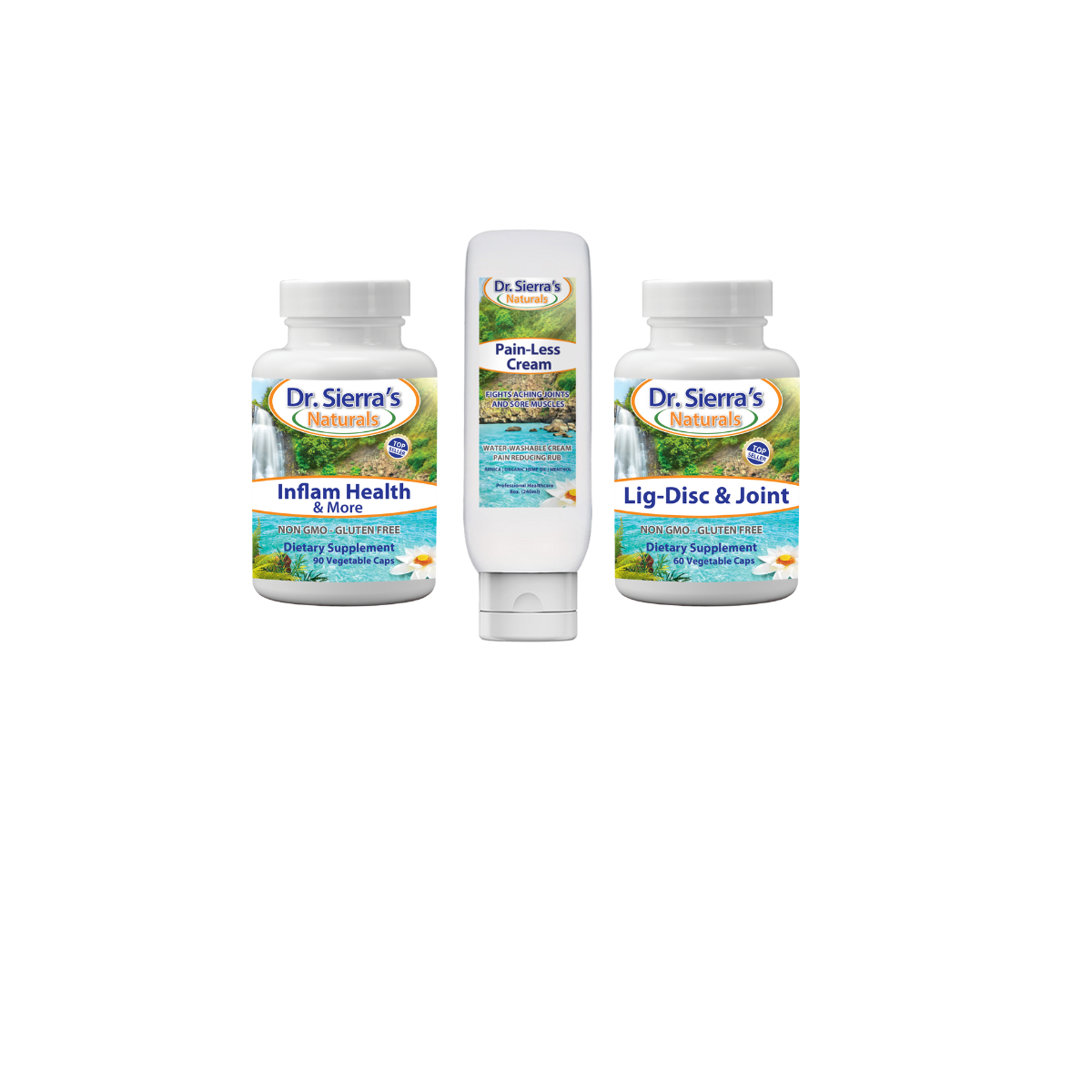 Dr. Sierra's Naturals – Natural Wellness Supplements & Topicals ...
